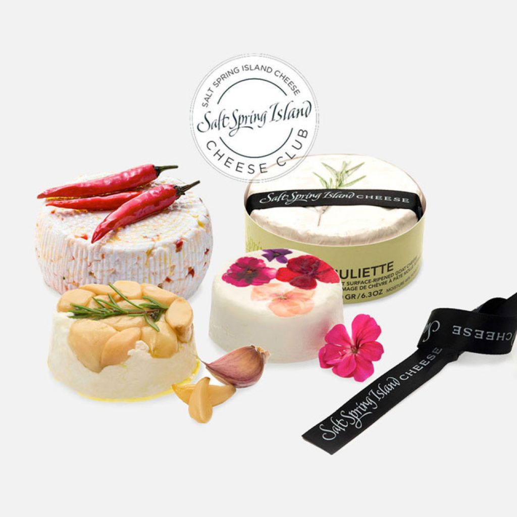 Artisan Goat Cheese - Saltspring Island Cheese