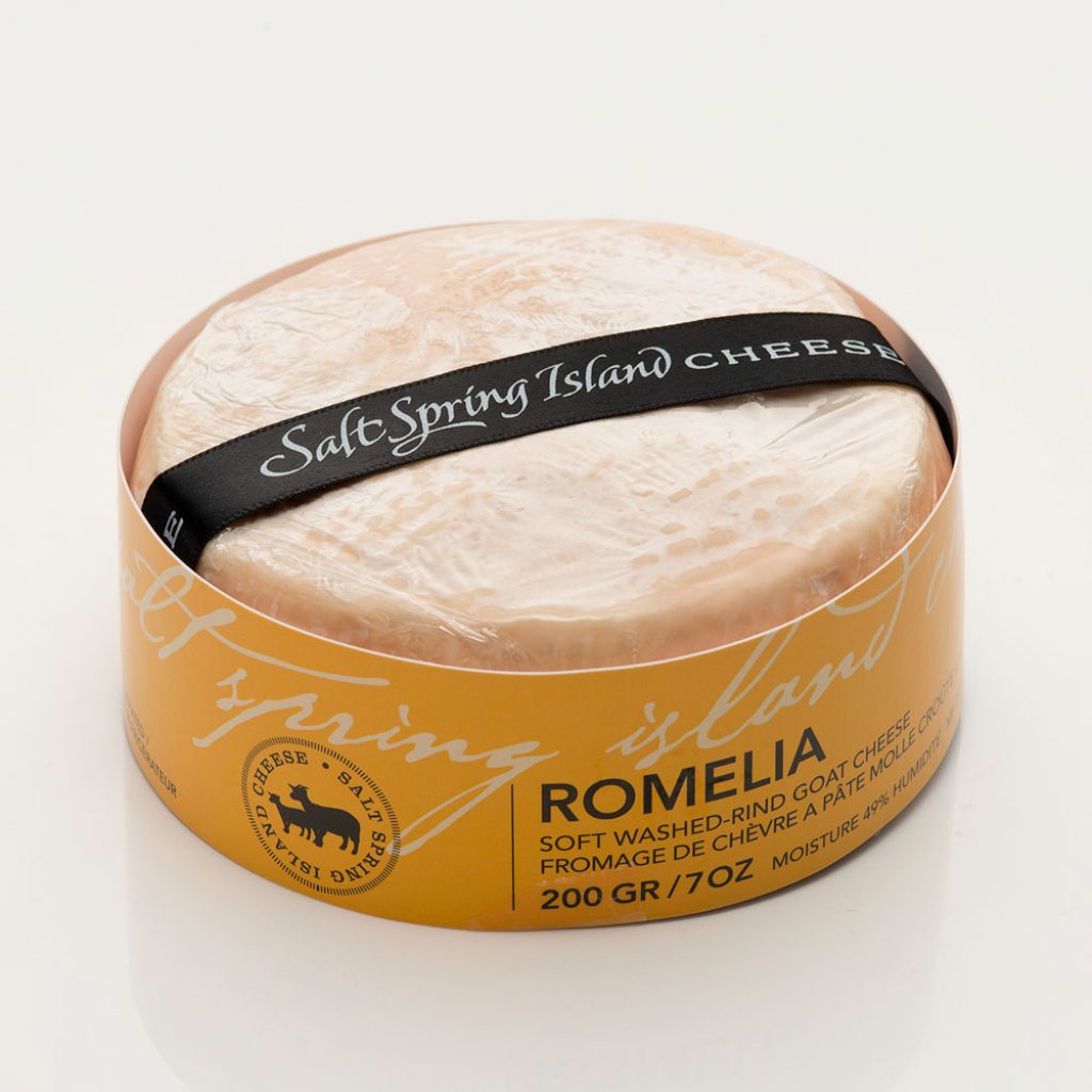Romelia - Saltspring Island Cheese